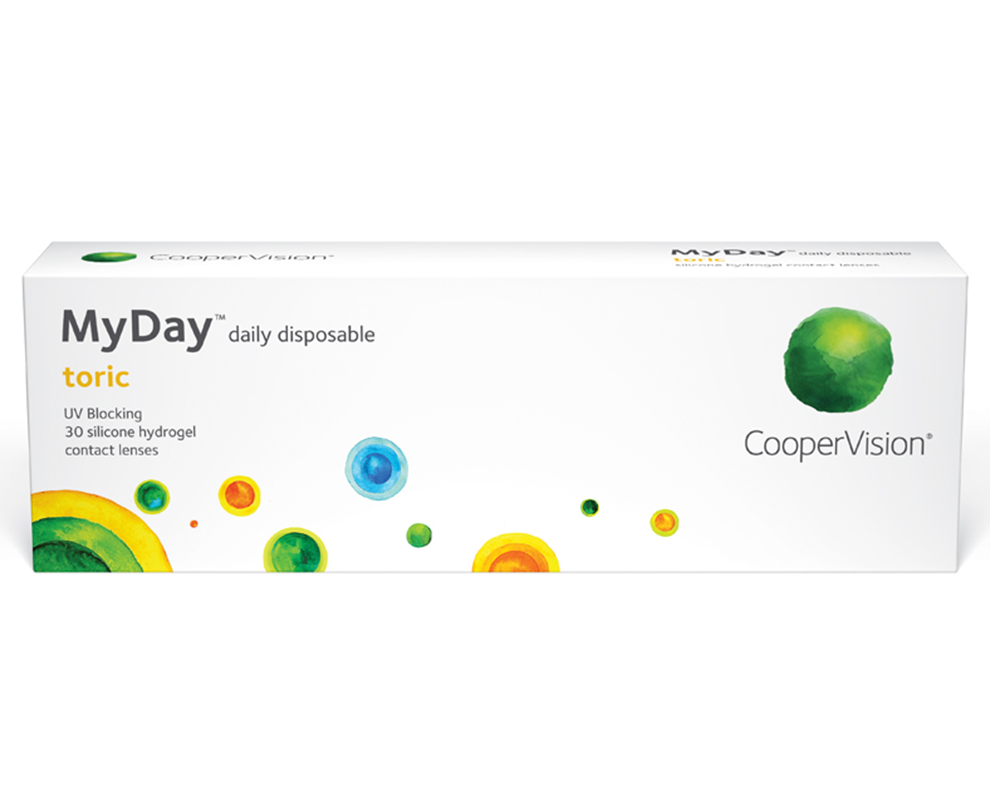 MyDay® toric – torische Einmalkontaktlinsen | CooperVision Germany