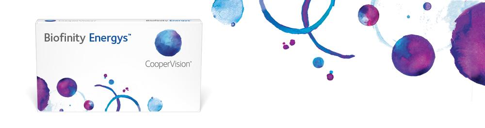 Biofinity Energys™ | CooperVision Germany